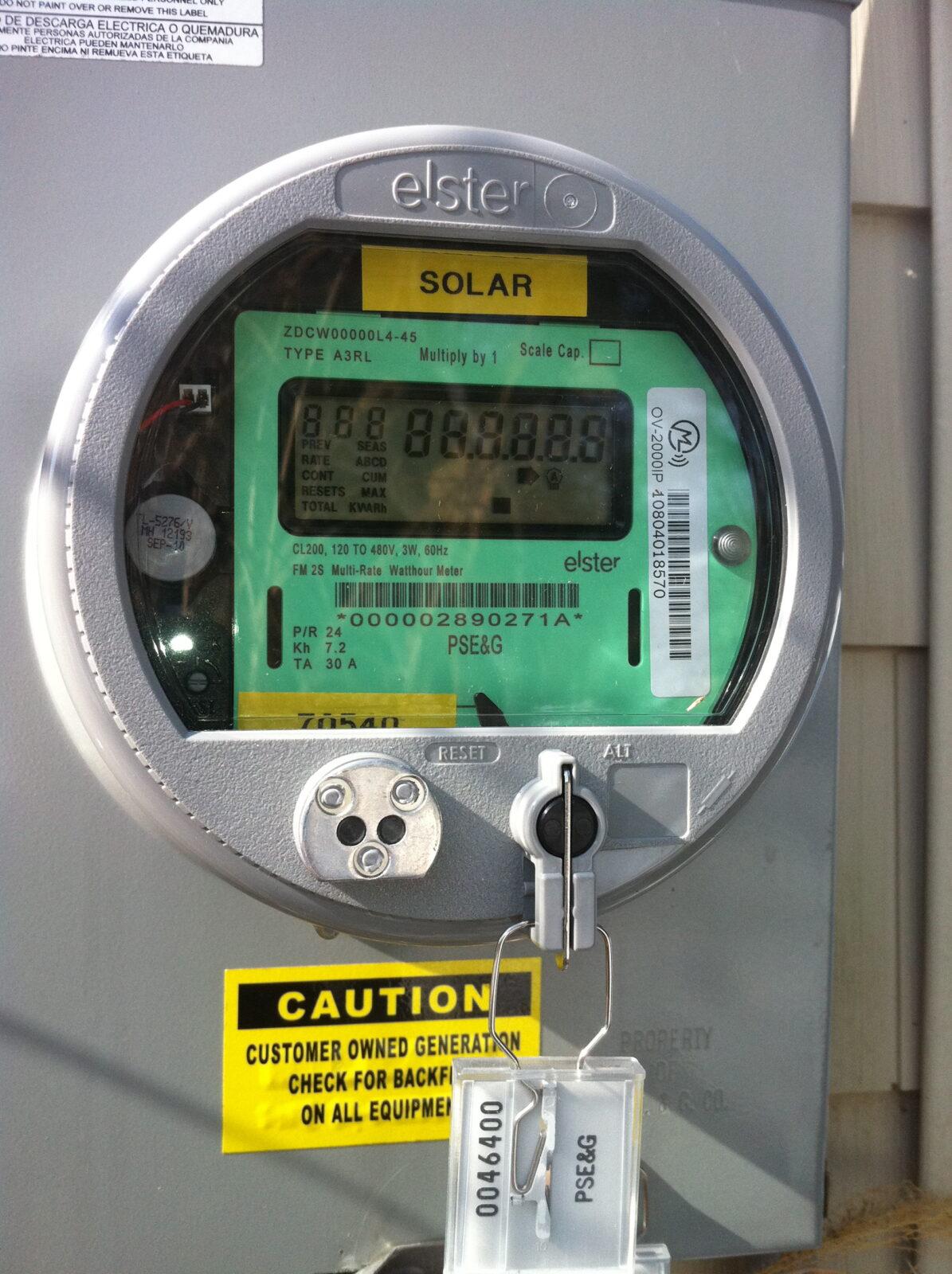 Revenue Grade Meter - NJ Renewable Energy
