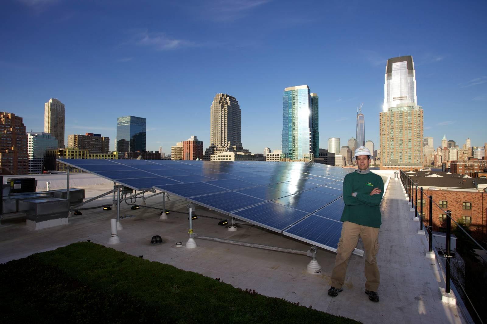 Jersey City, NJ - NJ Renewable Energy