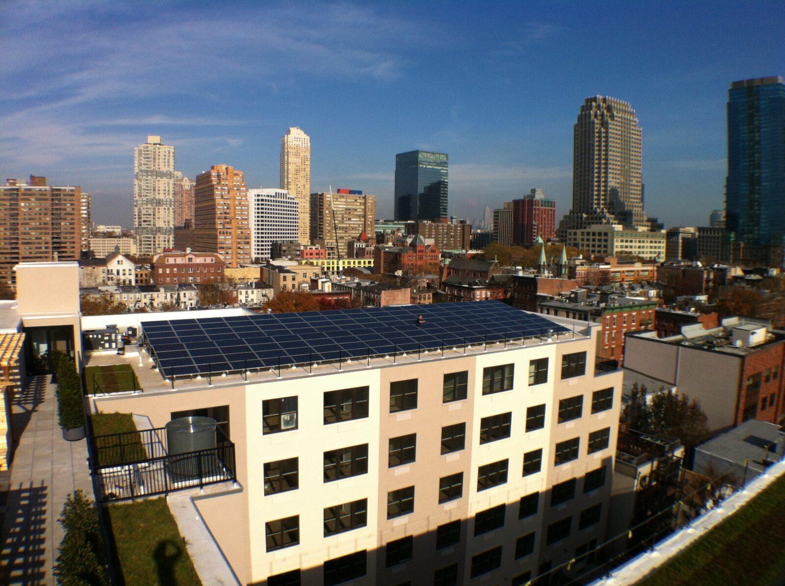 Jersey City, NJ - NJ Renewable Energy